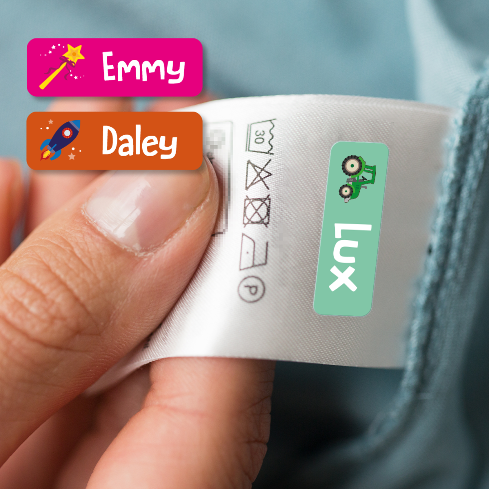 Kledingstickers met plaatje - Design jouw stickers online - Verstickerd