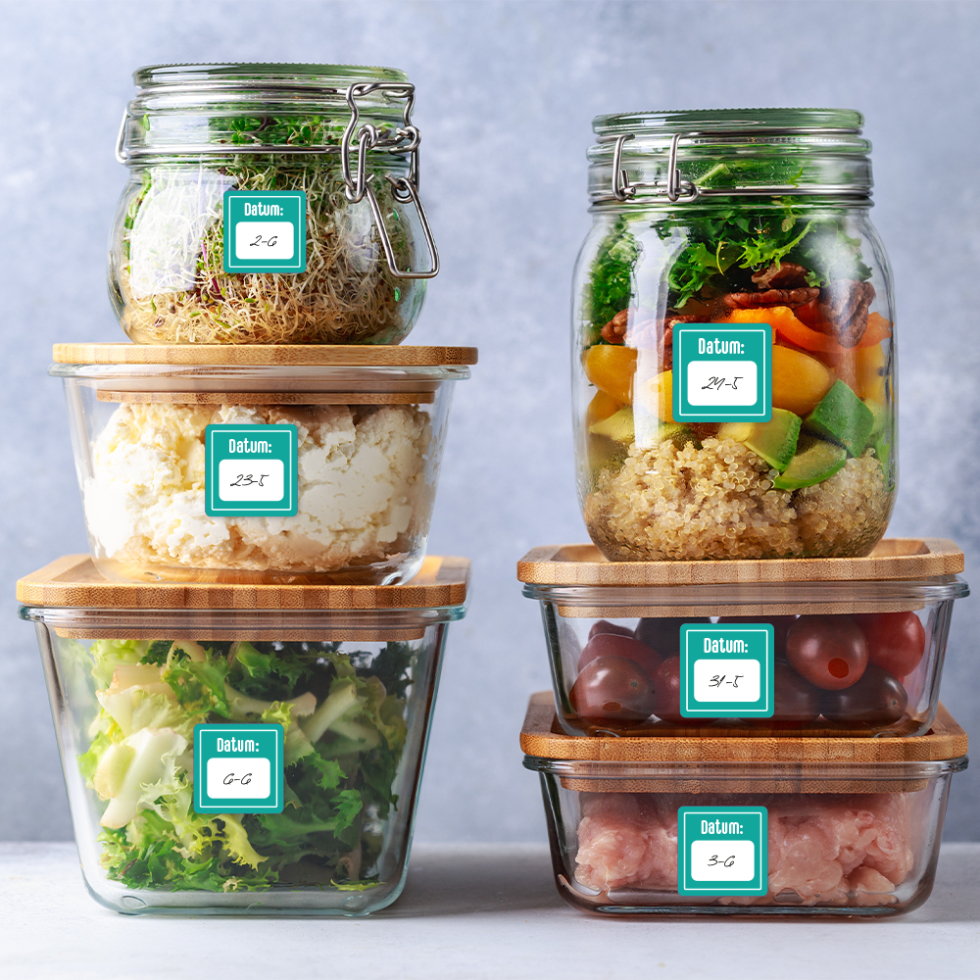 Datumstickers - Verstickerd